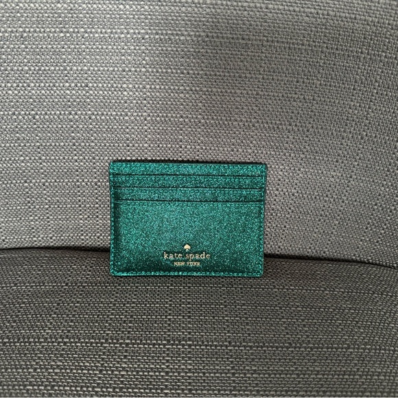 kate spade | Bags | Kate Spade Glimmer Small Slim Card Holder | Poshmark